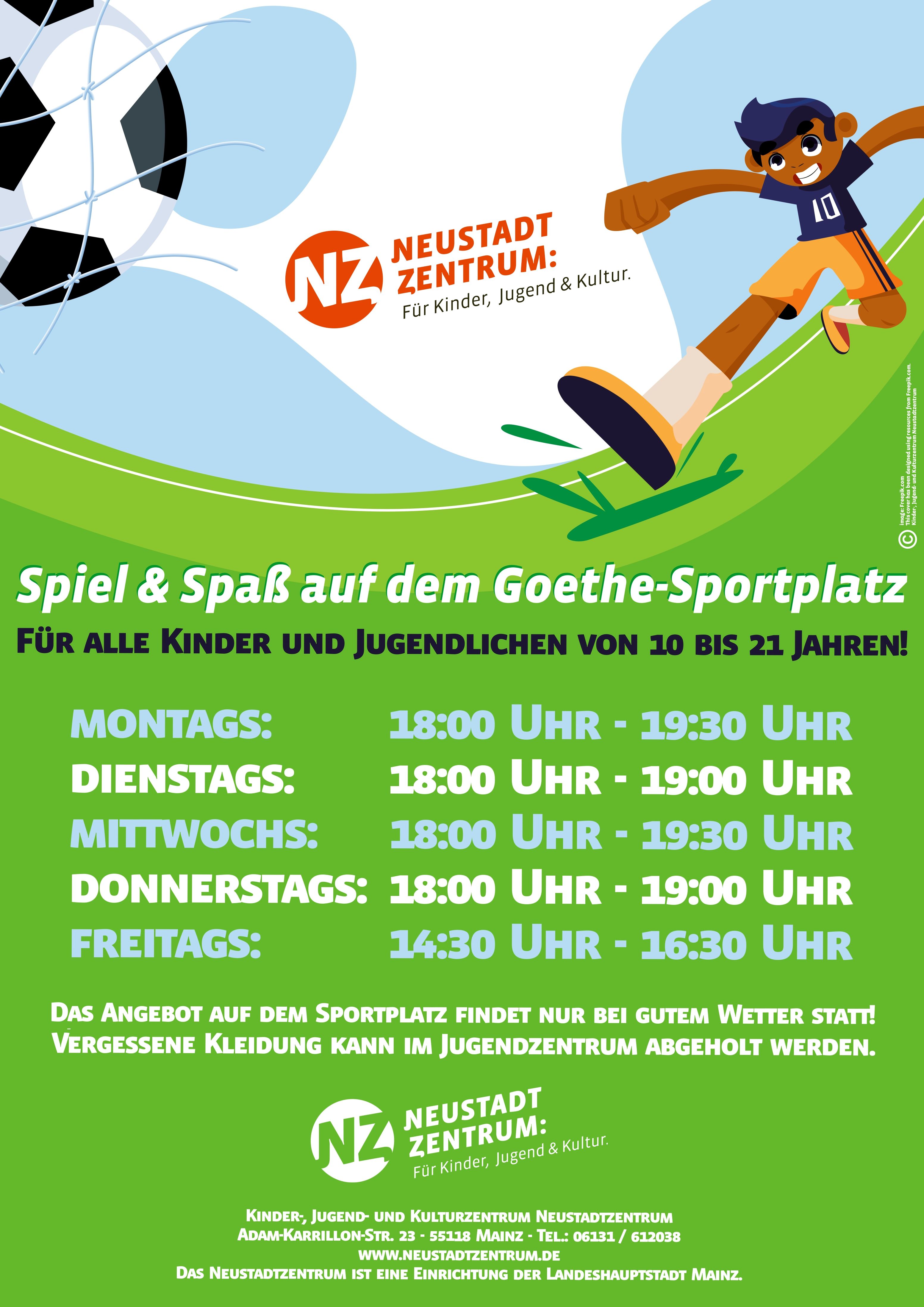 Neustadtzentrum Mainz